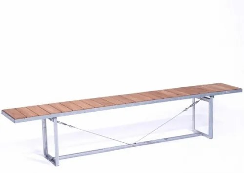 Jan Kurtz designové zahradni lavice Jever Bench