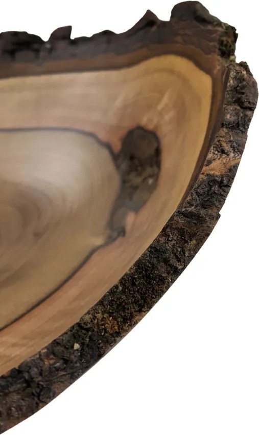 Wodlaf dřevěná miska 27x24x11 cm Tim, ořech