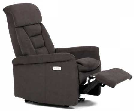 TV relaxační křeslo s elektrickým ovládáním hnědé TV-925 BR2