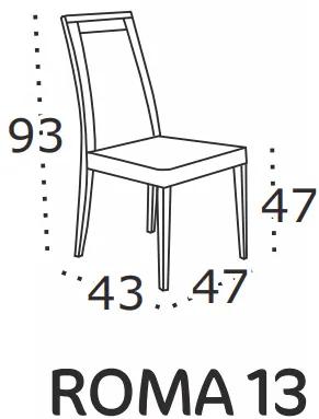 Drewmix Jídelní židle Roma 12