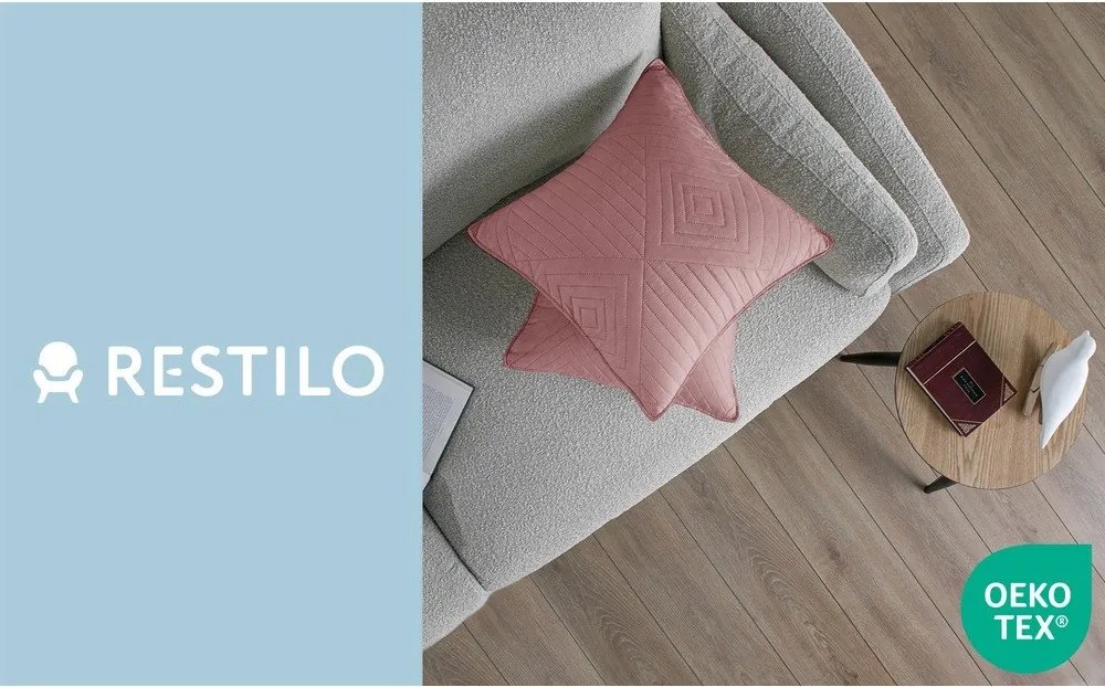 Povlaky na polštáře v sadě 2 ks z mikrovlákna 45x45 cm Softa – Restilo