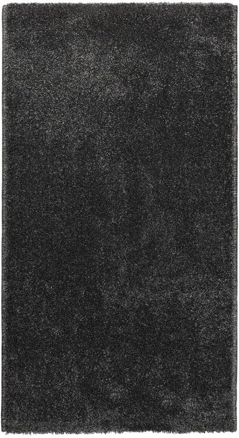 Šedý koberec Universal Veluro Gris, 57 x 110 cm