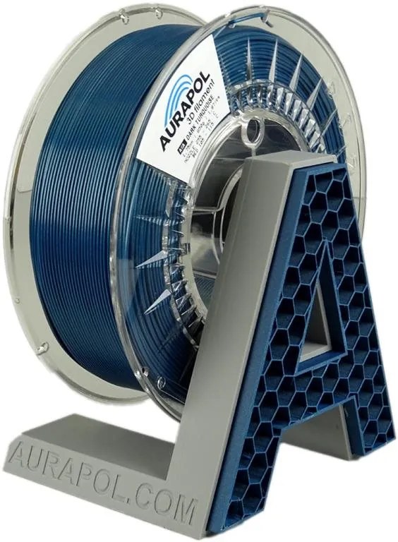 Filament aurapol asa 3d filament dark turquoise 850g 1,75 mm