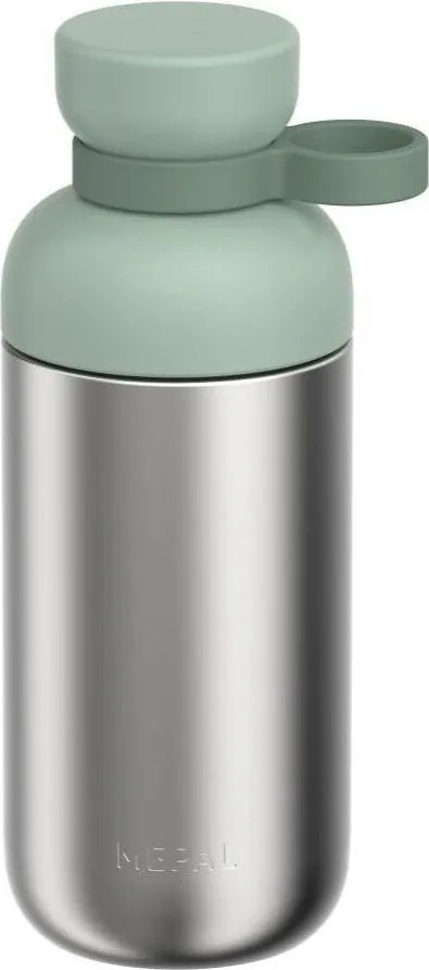 Lahev z nerezové oceli ve stříbrné barvě/šalvějově zelená 500 ml Vita – Mepal