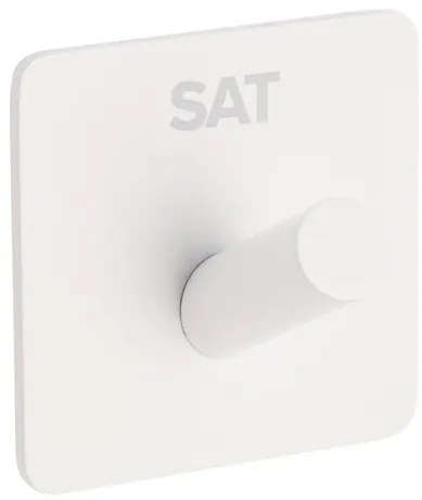 Háček SAT bílá HACEKNALEP1HB