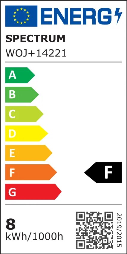 LED žárovka SVÍČKA 8W E-14 neutrální bílá