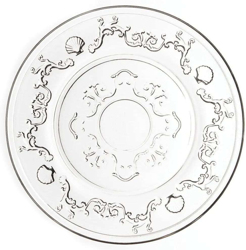 Skleněný talíř La Rochére Versailles, ⌀ 15 cm
