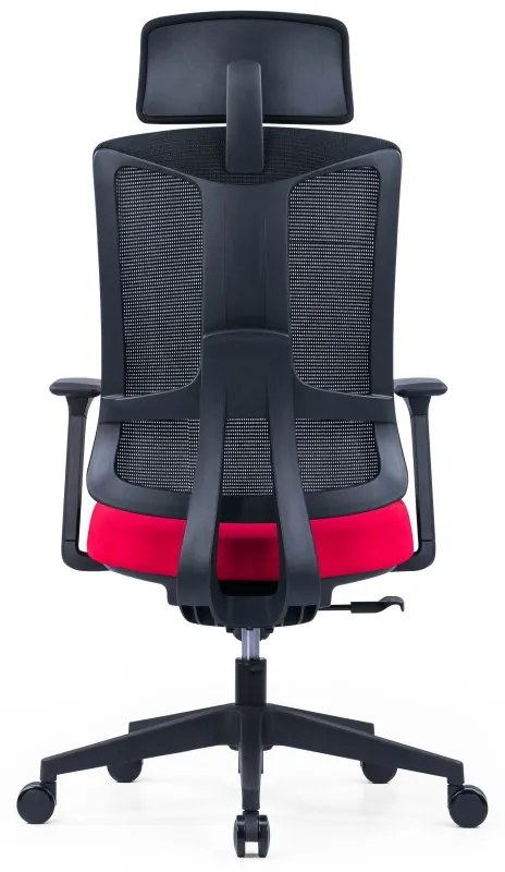 Office Pro Kancelářská ergonomická židle SLIDE — více barev Šedá