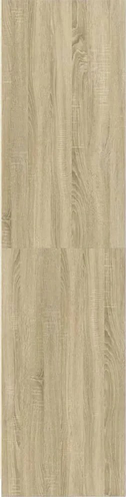 Šatní skříň dub sonoma 100 x 50 x 200 cm dřevotříska 3307803