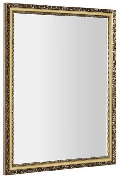 Sapho Bohemia Zrcadlo 68,6x88,6 cm, zlatá NL483