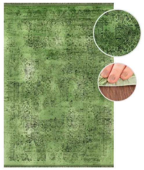 Kusový koberec Elite 8800 green Varianta: 240x340 cm