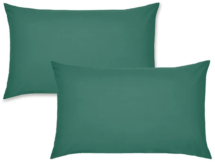 Perkálové povlaky na polštáře v sadě 2 ks 50x75 cm Easy Iron Percale – Catherine Lansfield