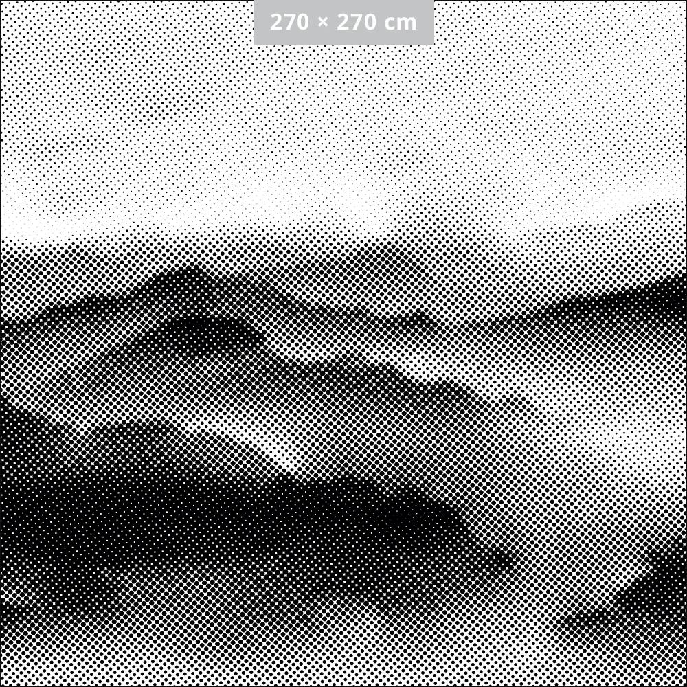 obrazová tapeta hory Velikost: 150 × 270 cm