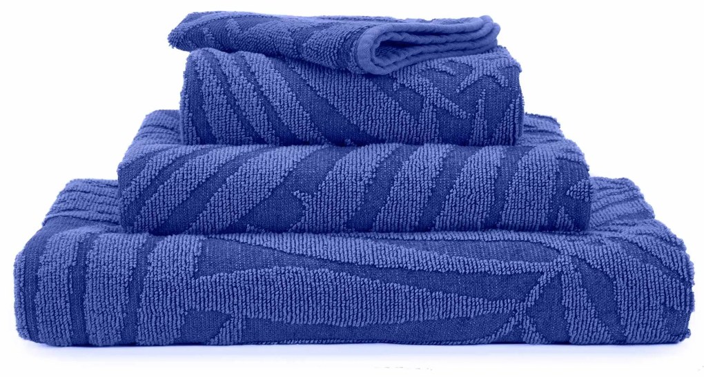 Abyss & Habidecor Luxusní ručníky Abyss z egyptské bavlny | 335 Indigo, Velikost 70x140 cm