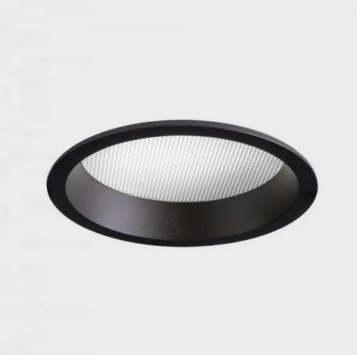 Zápustné LED svítidlo Kohl Lighting LIM Ø176mm černé 25W 3000K