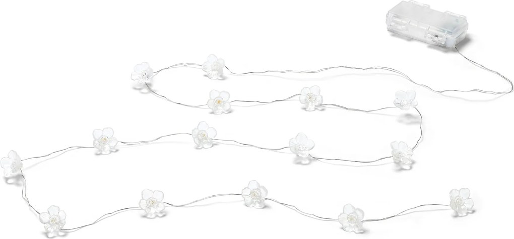 Tchibo - Světelný řetěz s mikro LED »Květy«