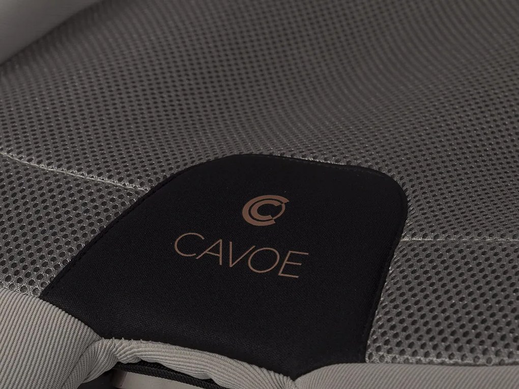 Autosedačka Cavoe Grand Prix Pro Taupe