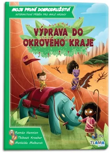 TLAMA Games Moje první dobrodružství: Výprava do Okrového kraje