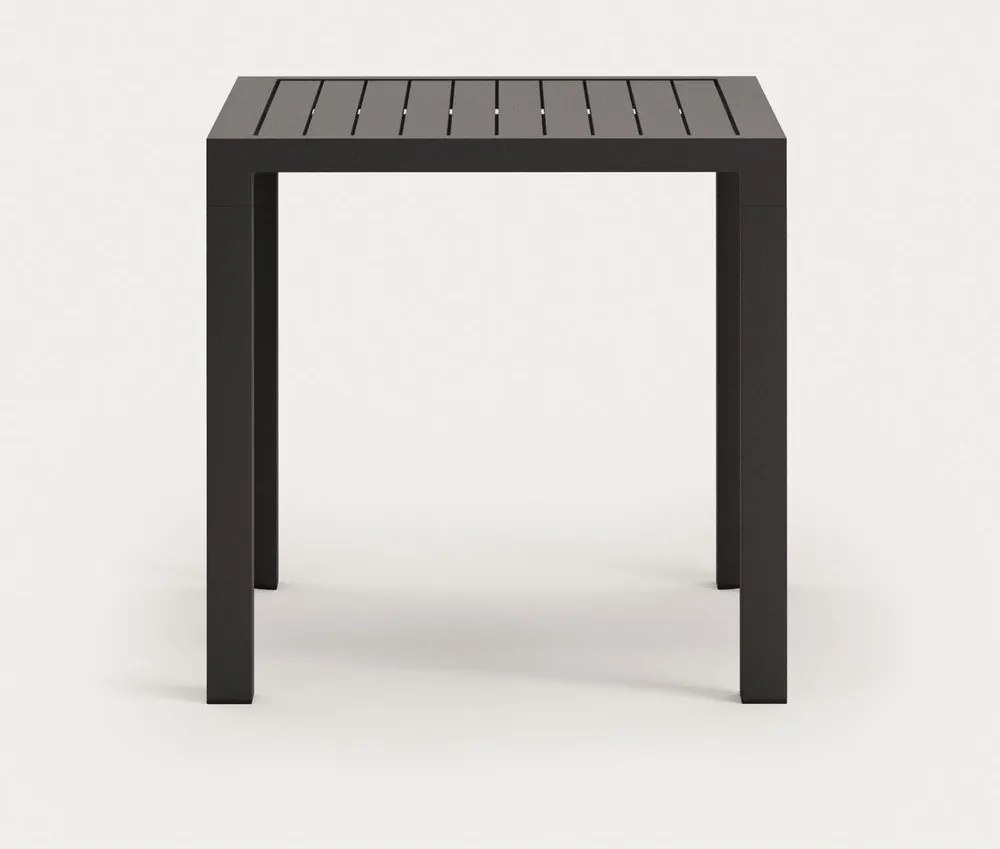Hliníkový zahradní jídelní stůl 77x77 cm Culip – Kave Home