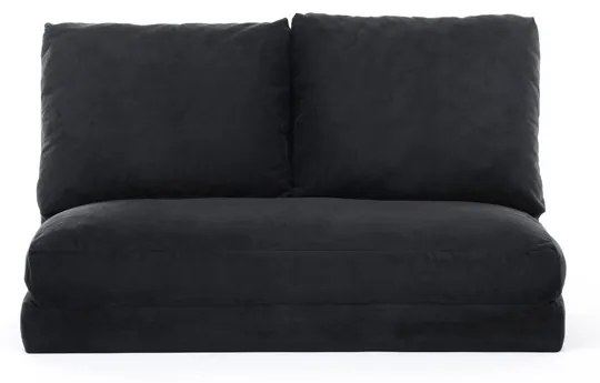 Atelier del Sofa 2-místná pohovka Taida - Black, Černá