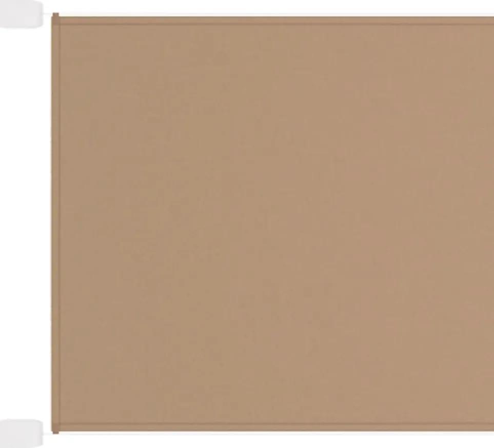 vidaXL Vertikální markýza 140 x 420 cm oxfordská látka [148362] Barva: Cihlová