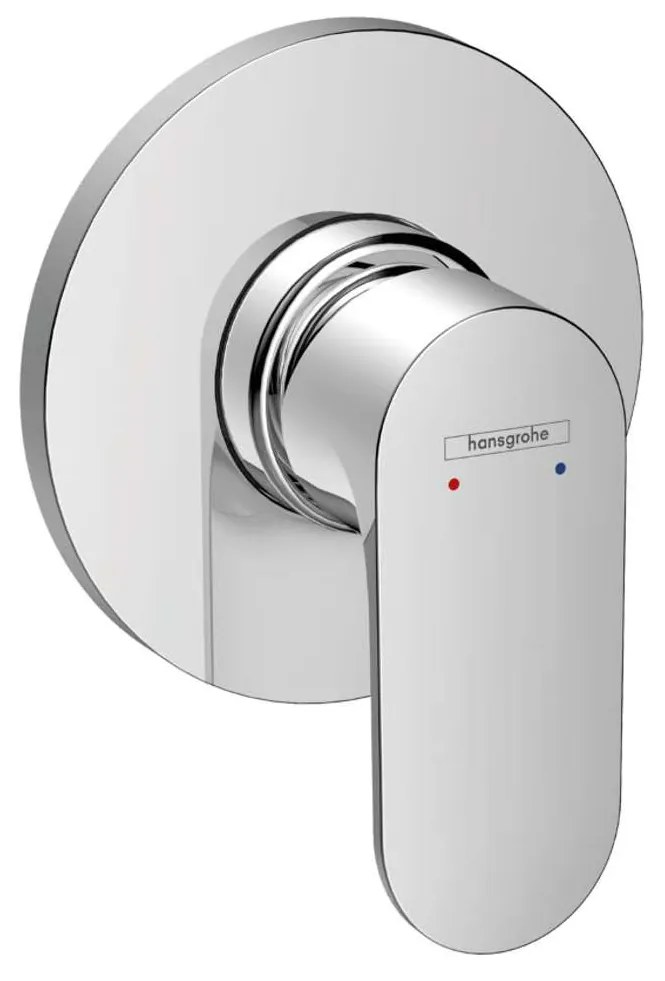 Hansgrohe Rebris S - Sprchová baterie pod omítku, s tělesem, chrom 72648000
