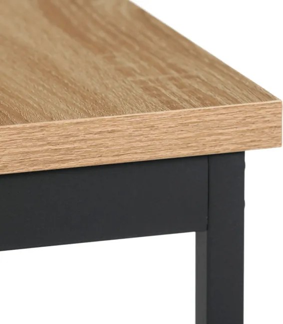 Jídelní stůl s lavičkami AUT-G1175 OAK
