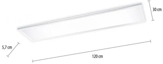 Paul Neuhaus 8112-17 - LED Stmívatelný přisazený panel FLAG LED/35W/230V