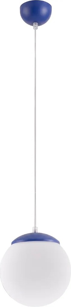 Sollux Lighting Závěsné svítidlo UGO 20 ultramarín