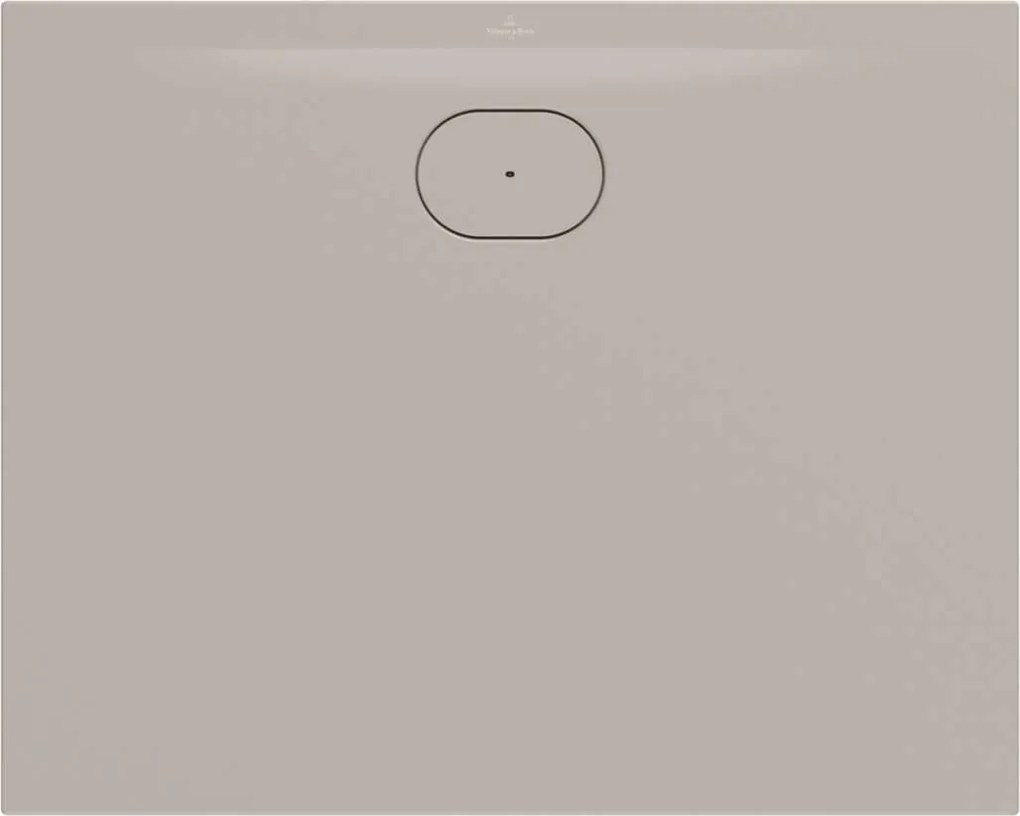 Villeroy & Boch Ecora - Sprchová vanička, 100x80 cm, Almond UDA1080ERA2LV-AL