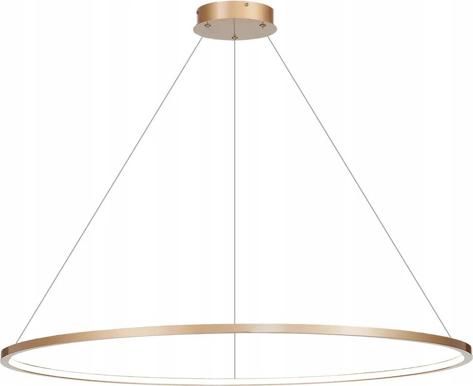 Závěsná lampa Saturno Gold 65W Led