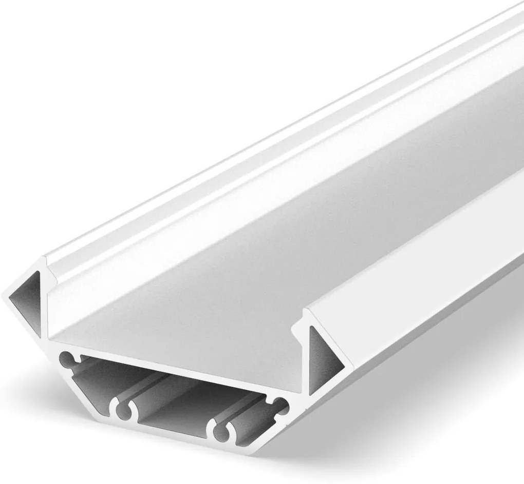 T-LED 094080 LED profil P3-3 bílý rohový