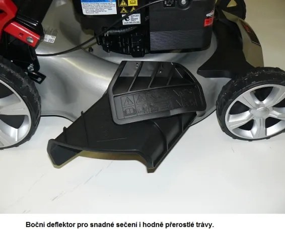 VeGA 525 4SXH 6in1 Benzínová sekačka s pojezdem 51 cm, regulace rychlosti, OHV 170 ccm