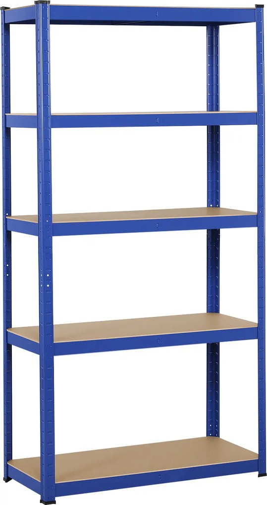 Zátěžový regál Yaheetech – modrá (254653110135)