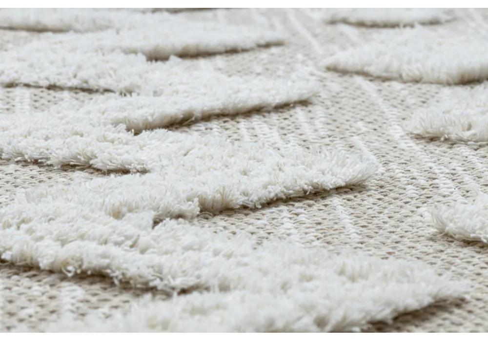 Kusový koberec Form krémový 117x170cm