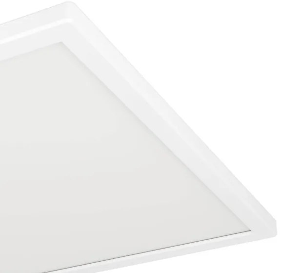 Eglo 901461-LED St. koupel. svítidlo ROVITO-R 17,6W/230V 39x39 cm IP44 bílá + DO