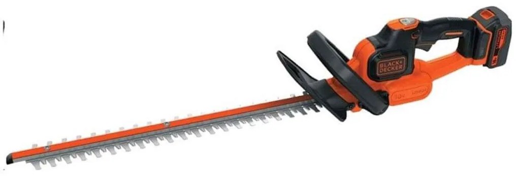 BLACK+DECKER - 18V AKU plotové nůžky 50 cm, 1x aku 4,0 Ah Li-Ion, nabíječka GTC18504PC-QW