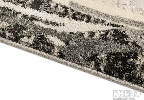 Breno Kusový koberec FRISCO 284 taupe, 160x230 cm, Vícebarevné/Béžová