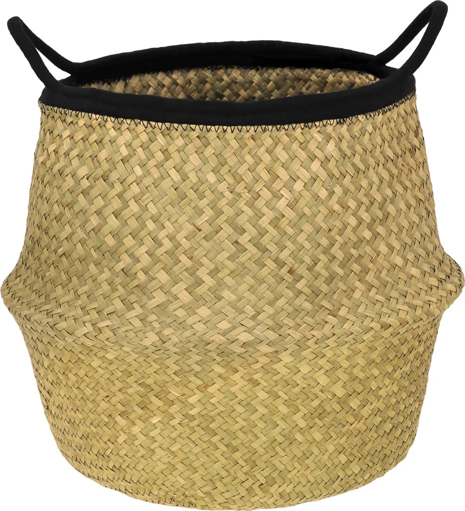 Livarno® Dekorativní košík (Černý okraj)