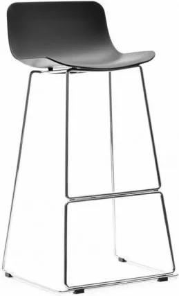 design4life Barová židle  ZURI Černá