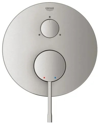Grohe Essence New sprchová baterie bez podomítkového tělesa supersteel 24092dc1 G24092DC1