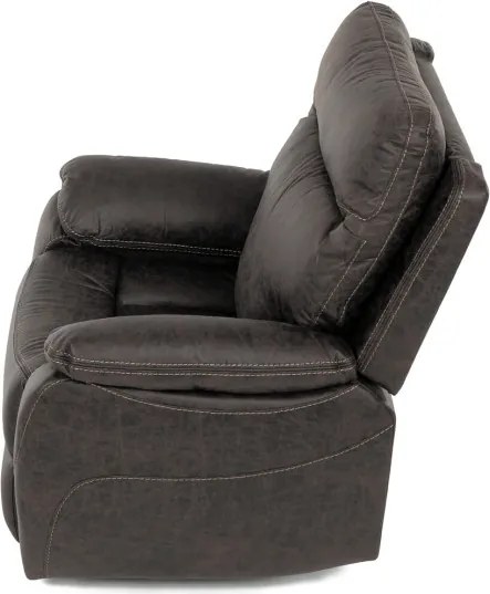 Polohovací křeslo hnědé TV-4092 COF3
