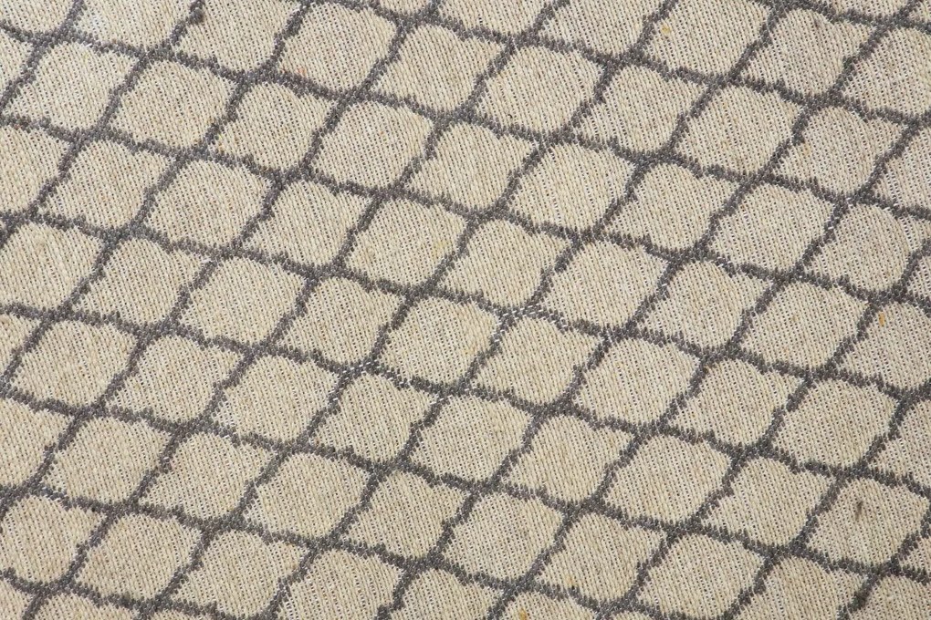 MK Original: Produkty s rodokmenem, Ručně tkaný voňavý kusový koberec Vetiver 03, 120x170, béžová, exteriér