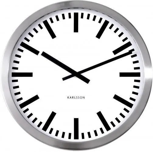 Designové nástěnné hodiny 850527 Karlsson 50cm