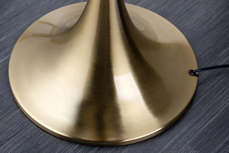 Stojanová lampa Lucy 160 cmzlatá