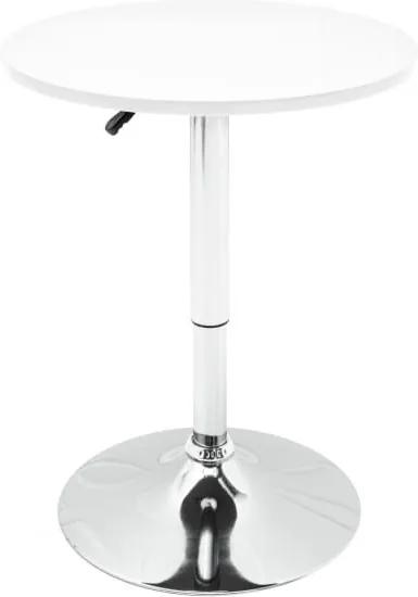 INV Barový stolek MONA bílá