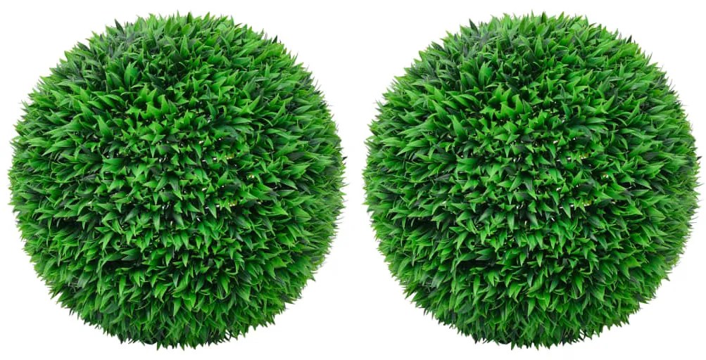 Umělé buxus koule 2 ks 55 cm 315476