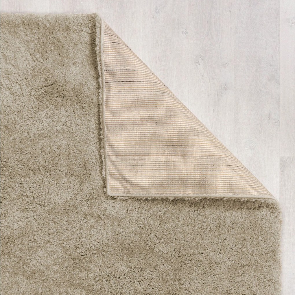 Kusový koberec Shaggy Teddy Natural, 120x170, béžová, obývacia izba, Flair Rugs
