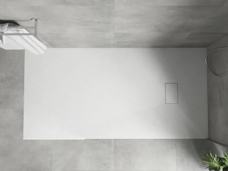 Mexen Hugo, SMC obdélníková sprchová vanička 180 x 90 cm, bílá, 42109018