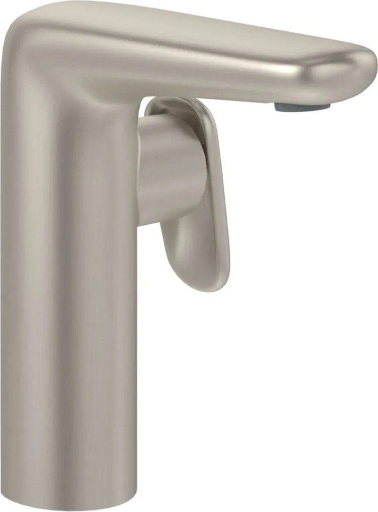 Villeroy & Boch Antao - Umyvadlová baterie s výpustí Push-Open, matný kartáčovaný nikl TVW11100400064